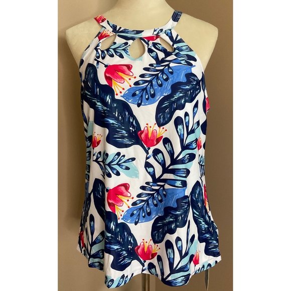 Yonique | Swim | Womens Nwt Yonique Two Piece Tankini Swimsuits With ...